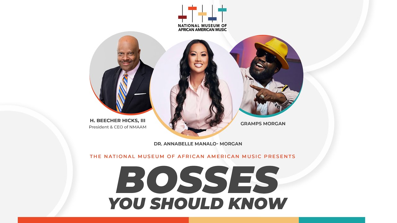 NMAAM presents Bosses You Should Know w/ reggae artist Gramps Morgan ...