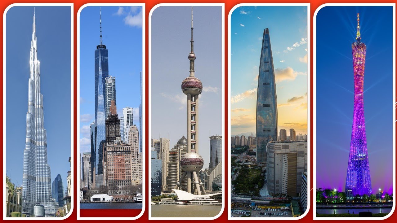 the most highest towers in the world - YouTube