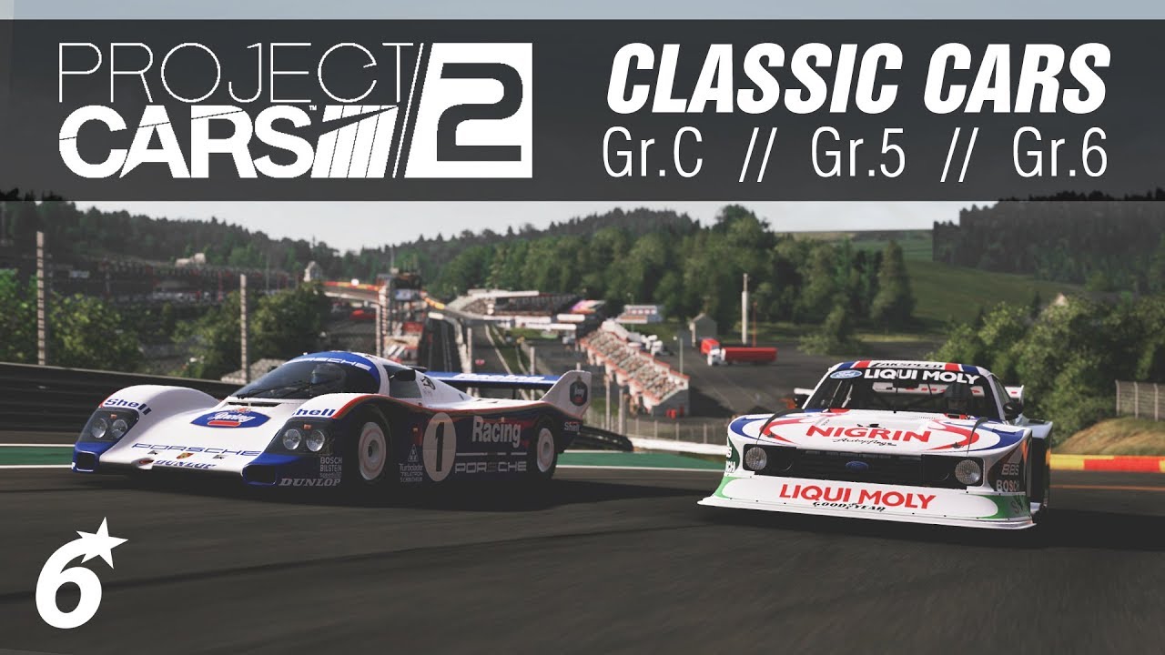 Project Cars 2 | Classic Cars @ Spa - YouTube
