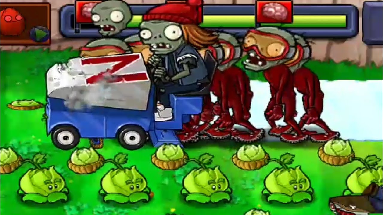 Plants Vs Zombies Zombie Bobsled Team