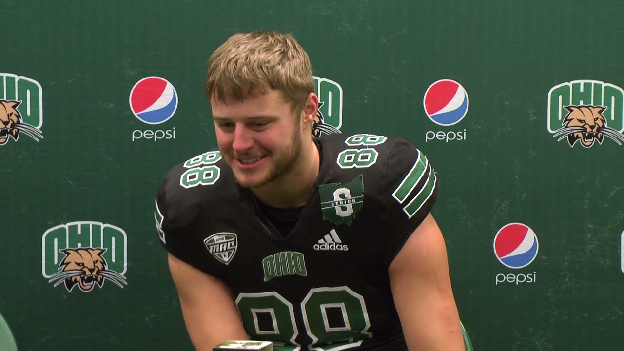 Ohio Football 2021: Ohio Player Post Game Press Conference - Toledo ...