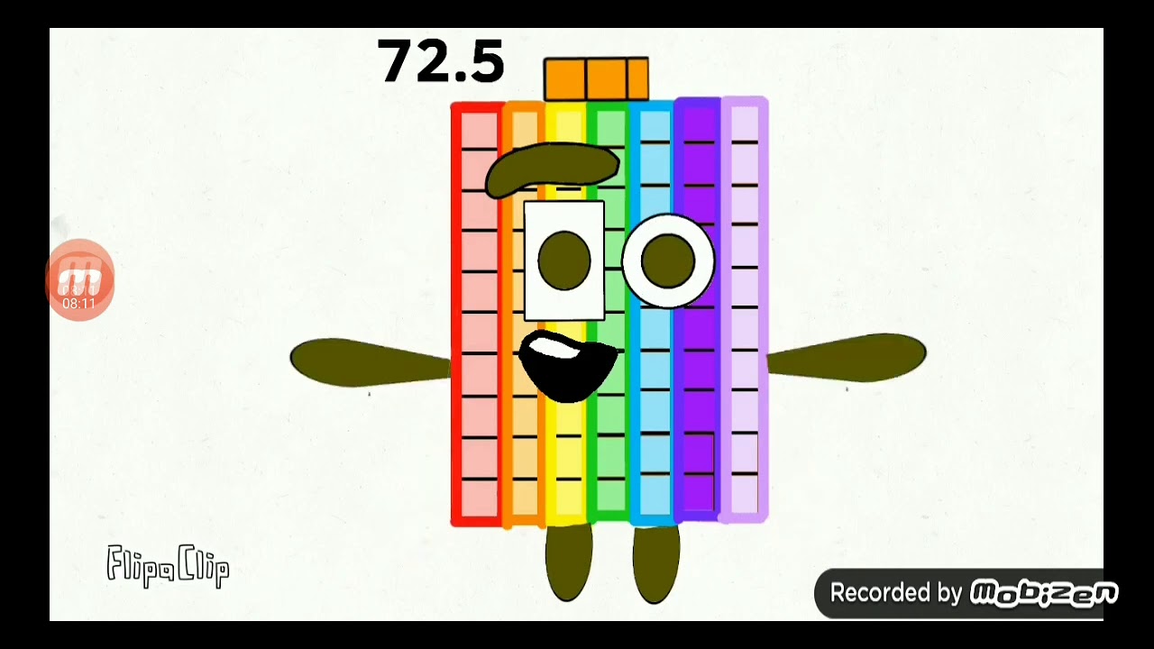 number blocks band by 0.5 0.5 to 480.5 1:03:00 LONG - YouTube