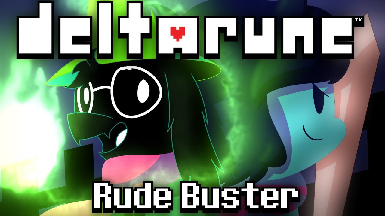 Remix | Deltarune - Rude Buster (Battle Theme) - YouTube