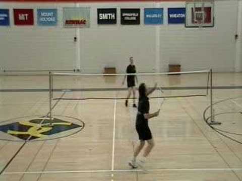 Shona Kerr: Racketlon Badminton - YouTube