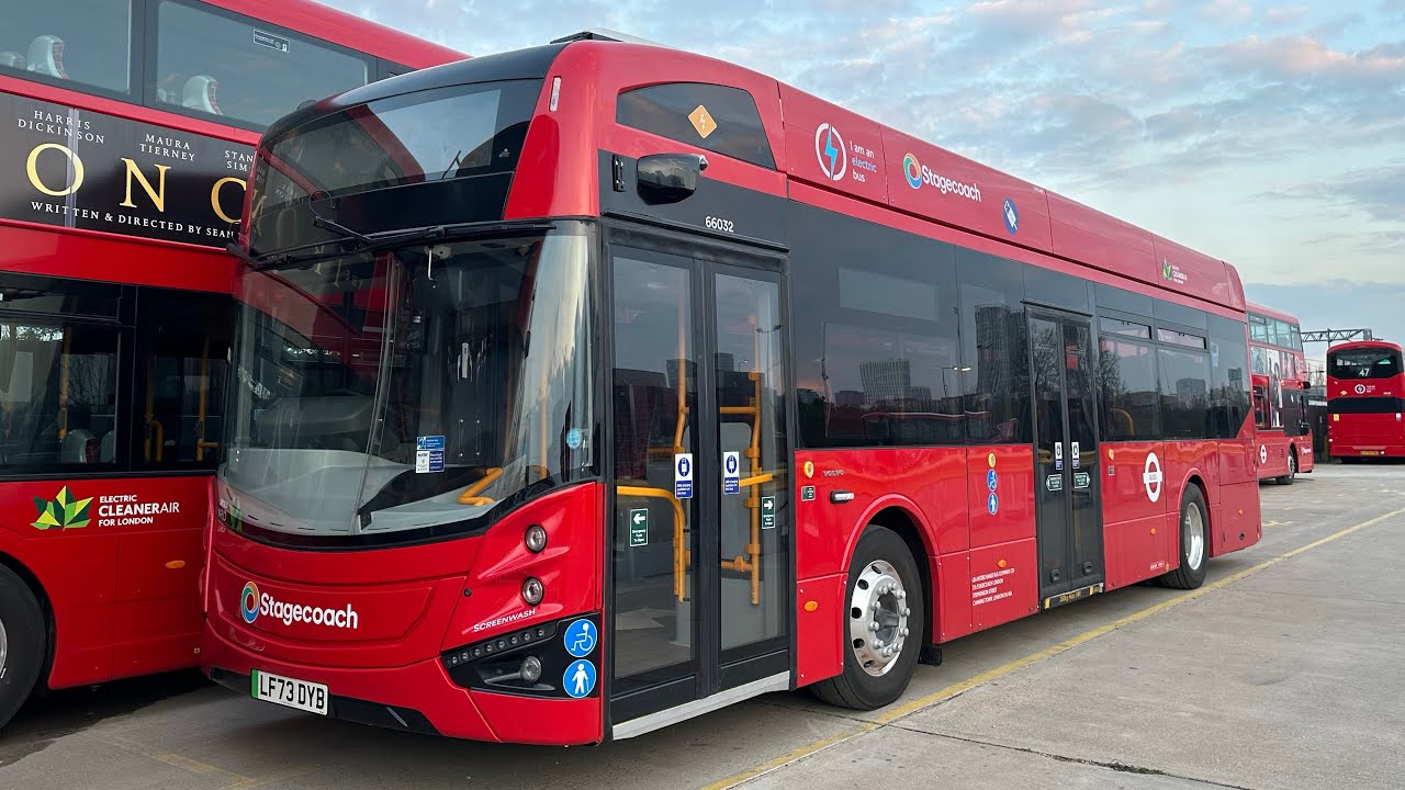 A first look at Stagecoach’s brand new Volvo BZL SD Electric buses ...