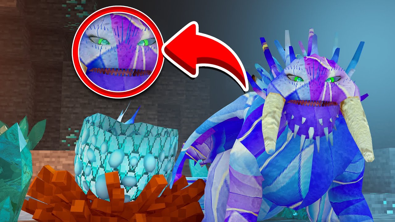 Minecraft DRAGONS - ITS A DIAMOND BEWILDERBEAST! - YouTube