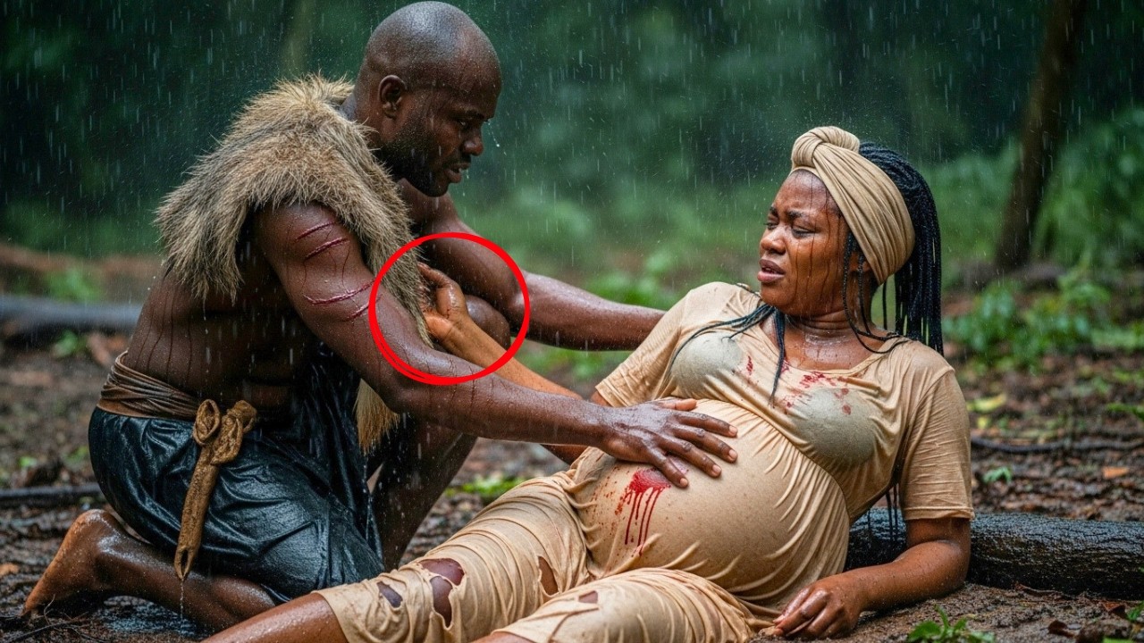 Lone Hunter Finds Pregnant Woman In Labor – What He Does Next Shocks The Entire Village. - YouTube