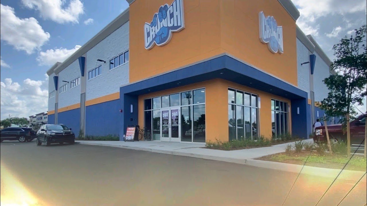 Welcome to Crunch Fitness(Cape Coral) - YouTube