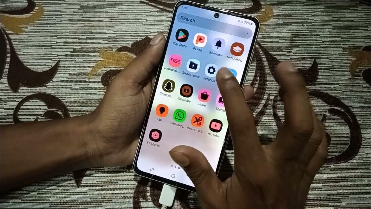 Samsung M35 5g display colouring problem kaise solve kare, how to fix display nagative colour ...