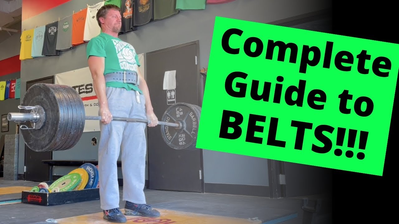 LIFTING BELTS: The Complete Guide and What NOT to Get! (Lifting Gear ...