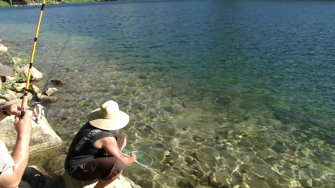 alpers trout lake george - YouTube