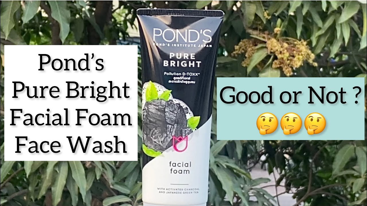 HONEST REVIEW: Pond’s Pure Bright Facial Foam Face Wash | New Packaging ...