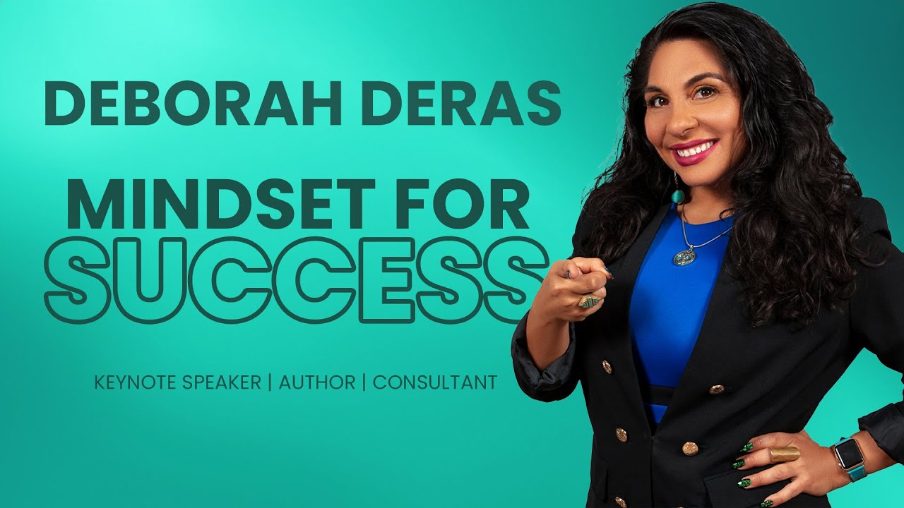Speaker Reel | Deborah Deras (2023) - YouTube