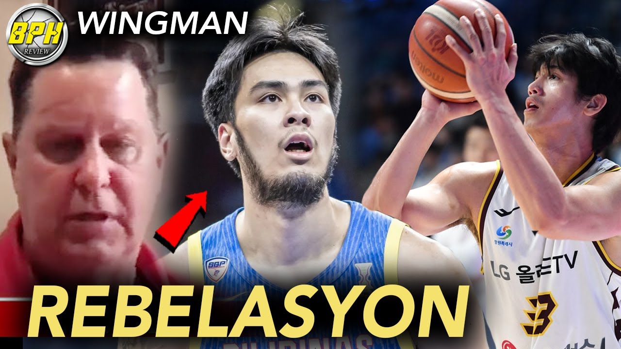 Nasa NBA DAPAT si KAI SOTTO - Tim Cone | Tamayo may iLalakas pa sa KBL ...