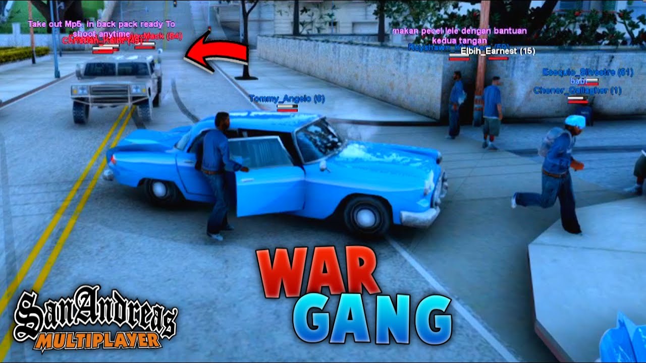 TONGKRONGAN CRIPS DI SERANG !? PEPERANGAN ANTARA GANG JALANAN TERJADI ...