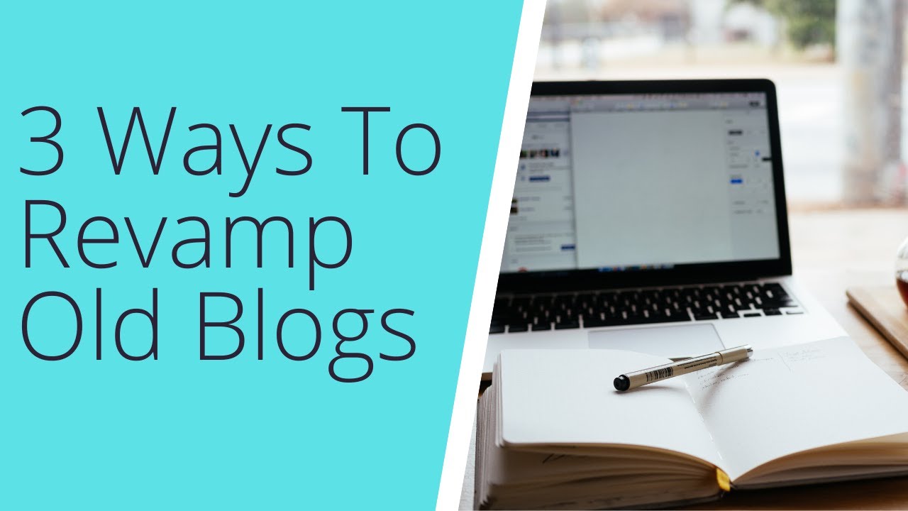 3 Ways To Revamp Old Blogs | What Up Wednesdays | Kenzi Writes - YouTube