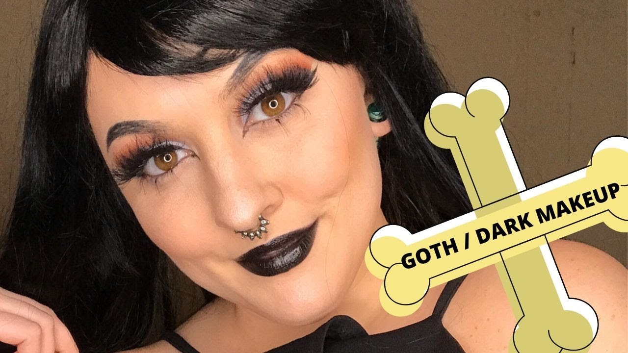 HOW TO GET THE PERFECT PUNK ROCK GOTH LOOK - YouTube