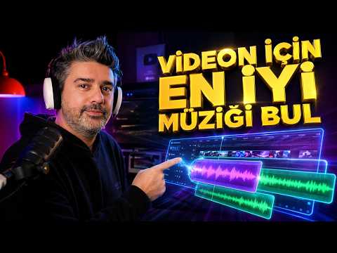 YAPAY ZEKA ile EN İYİ MÜZİĞİ ANINDA BUL