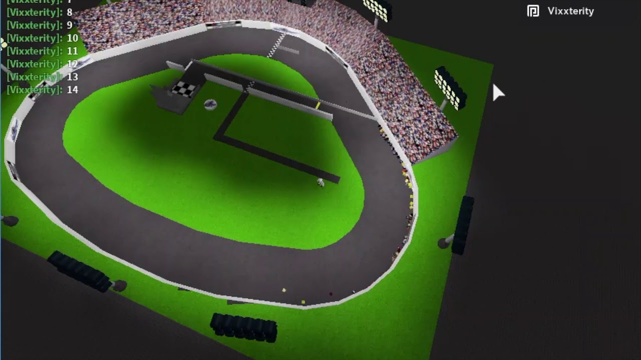 ROBLOX NASCAR Visa Sim Series S5 R10: Chicagoland - YouTube