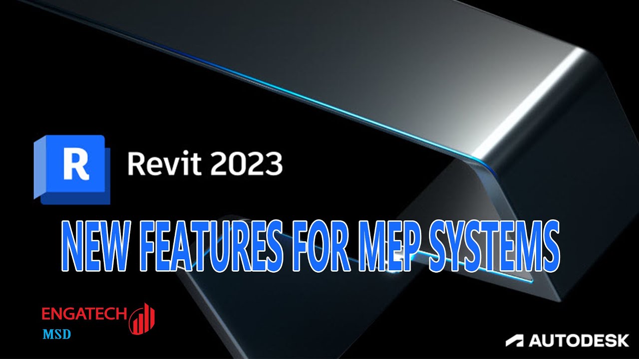 REVIT 2023- New Features for MEP Systems - YouTube