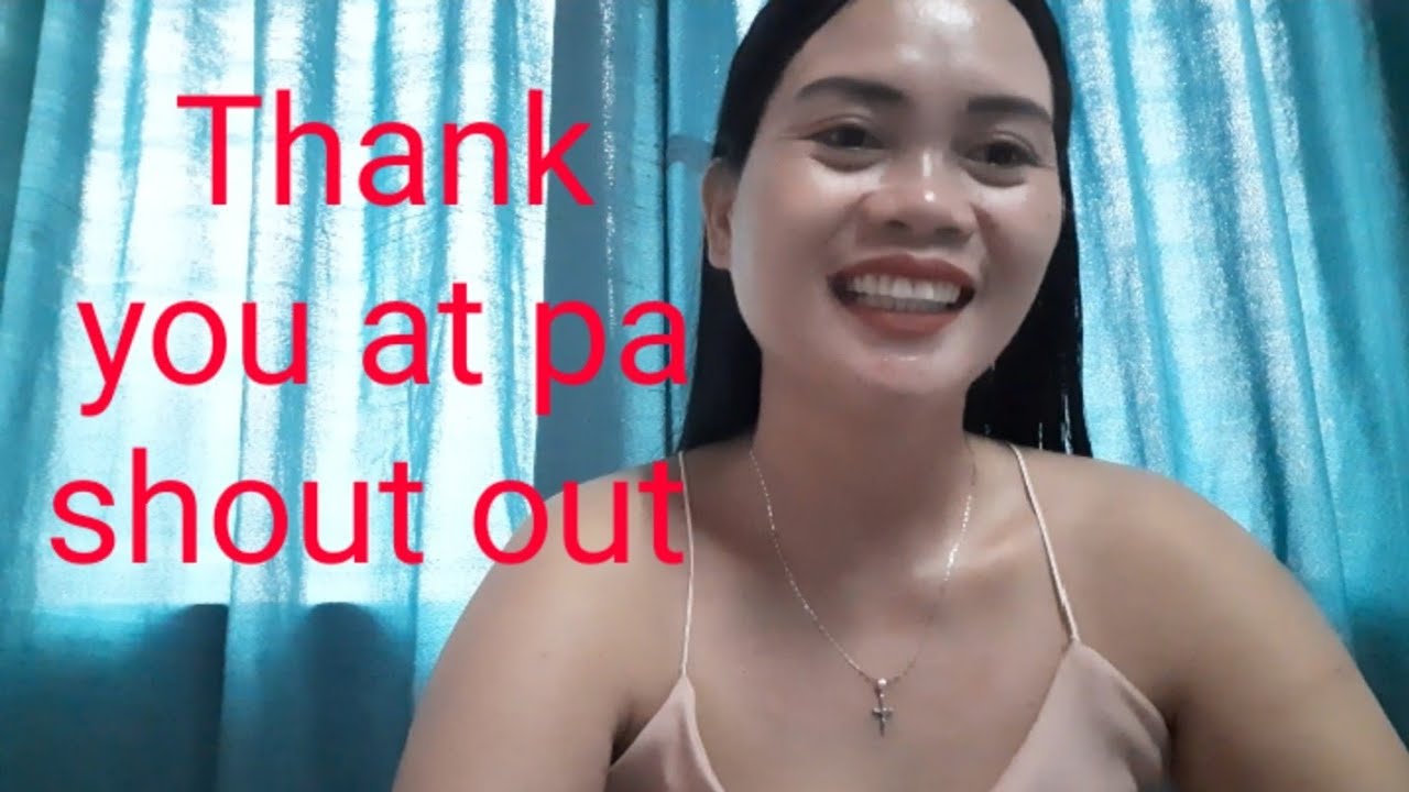 Thank you at pa shout out - YouTube