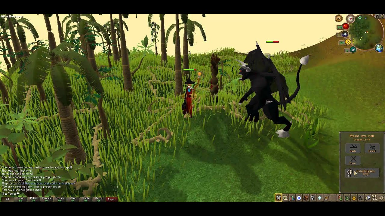 RS Legends: Video proof for Low Lvl "no glitch" Record, CB 49 - YouTube