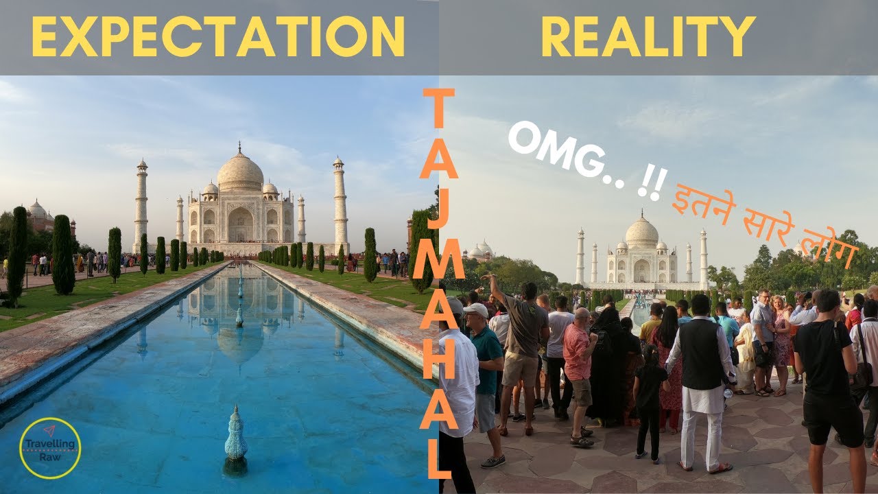 Taj Mahal | Raw walking tour | Visiting TAJ in 2019 - YouTube