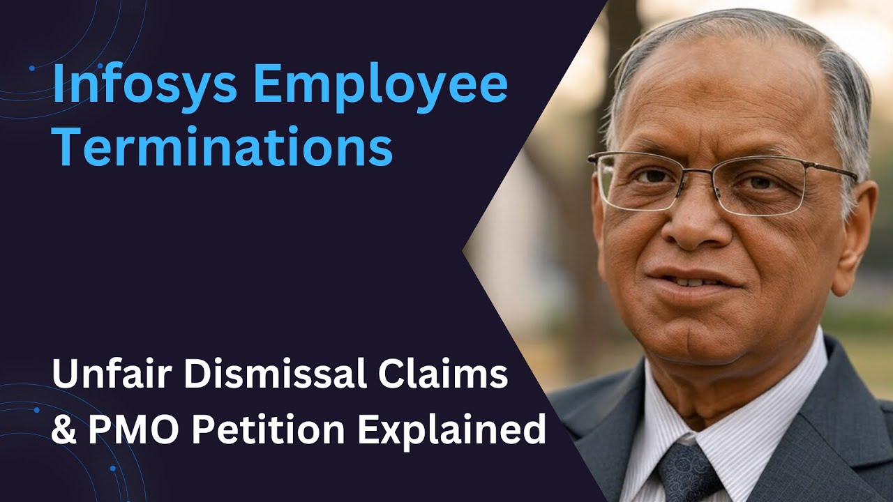 Infosys Employee Terminations: Unfair Dismissal Claims & PMO Petition ...