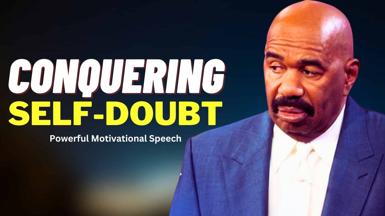 Conquering Self-Doubt 2024 ( Steve Harvey, Joel Osteen, Jim Rohn, Les ...