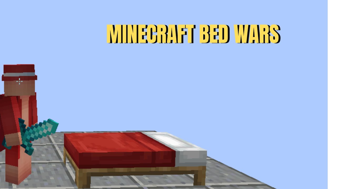 Minecraft bed wars - YouTube