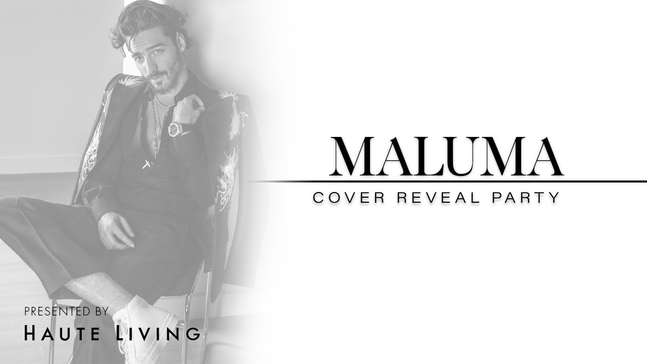 Maluma - "Cover Reveal Party" - HAUTE Scene - YouTube