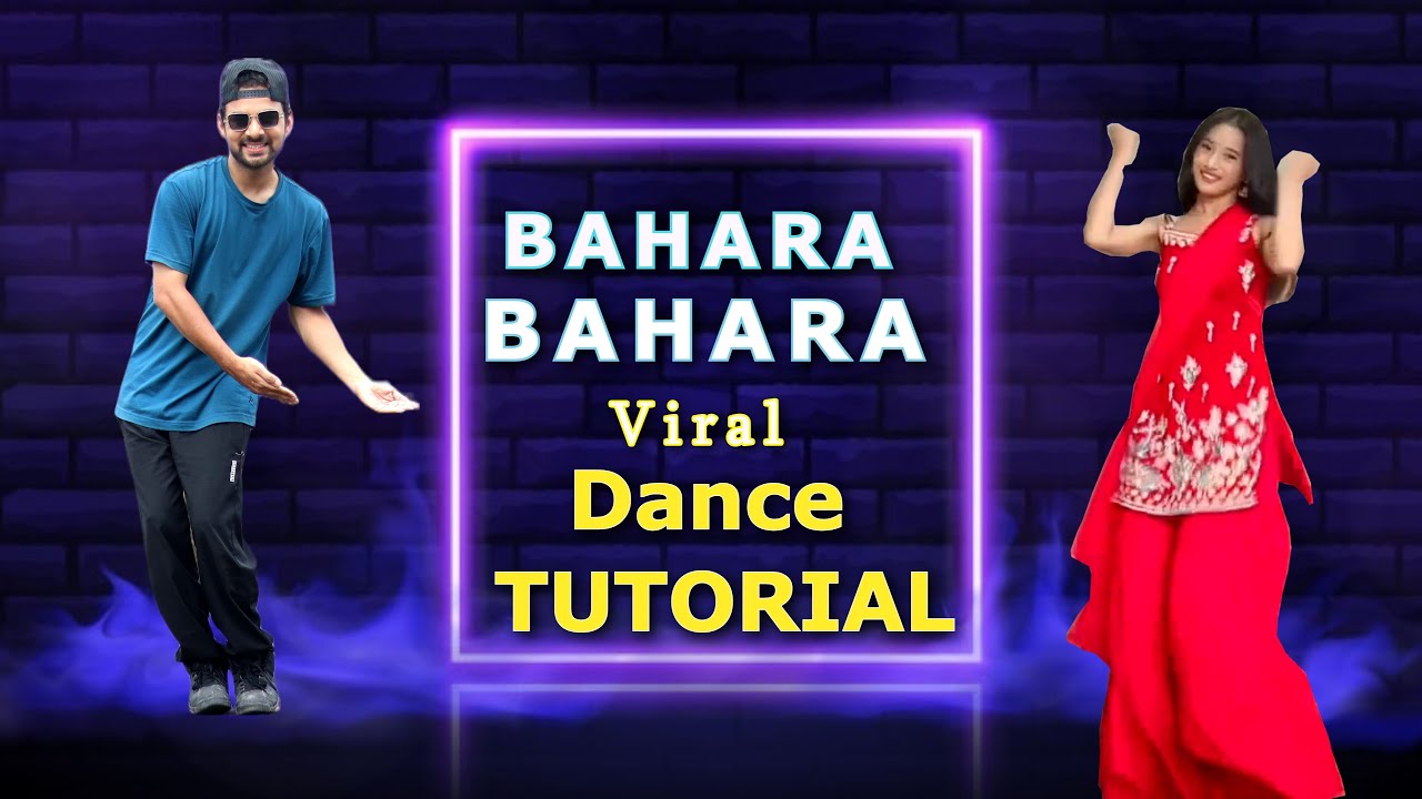 Bahara Bahara Viral Dance Tutorial | Reels/Tiktok | Ajay Poptron Tutorial - YouTube