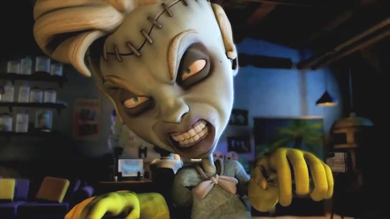 Tofu the Vegan Zombie - "Zombie Dearest" - YouTube