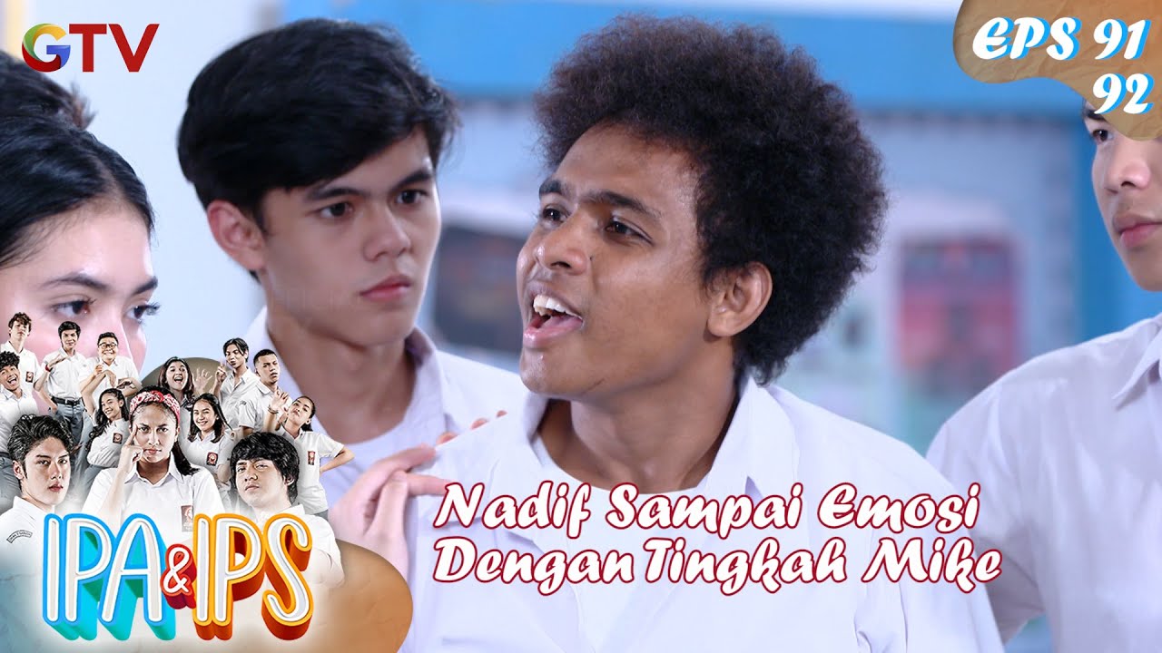 Nadif Sampai Emosi Dengan Tingkah Mike - IPA & IPS - YouTube