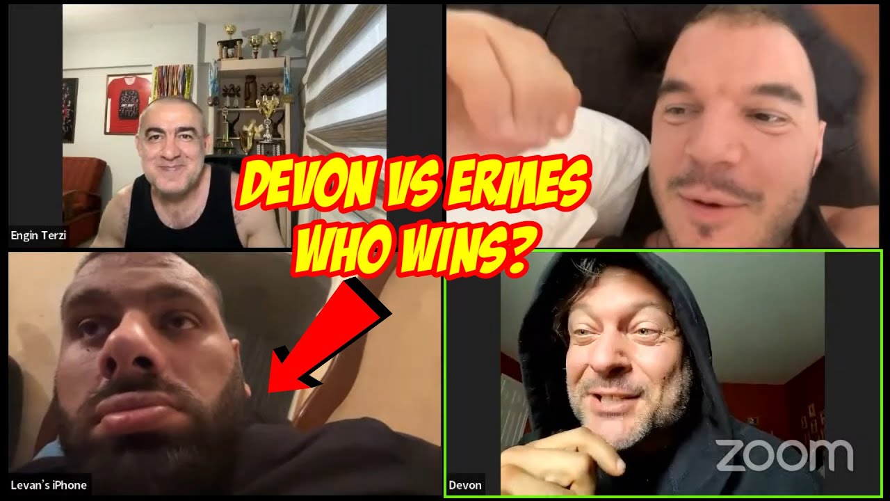 Levan analyzes the Devon vs Ermes supermatch - YouTube