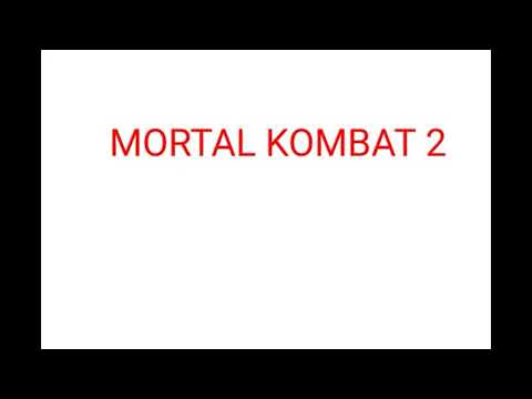 MORTAL KOMBAT 2