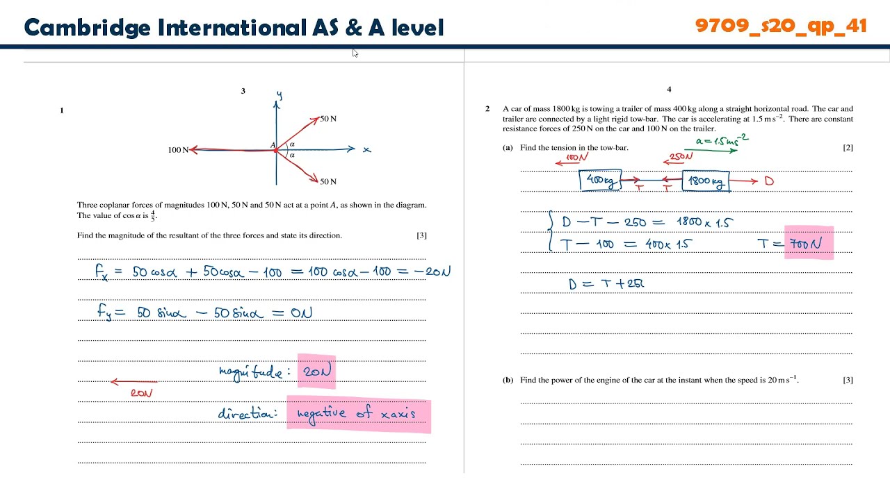 9709_s20_qp_41 - YouTube