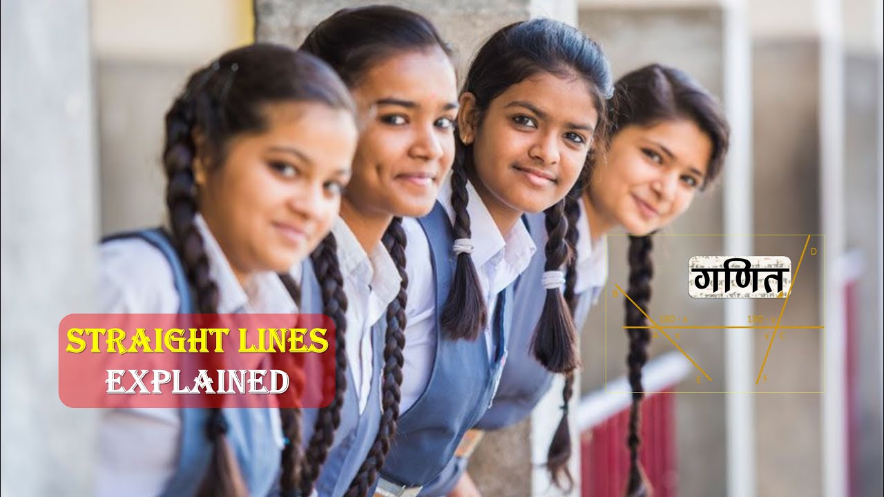 The Straight Lines Concepts Explained हिंदी - YouTube