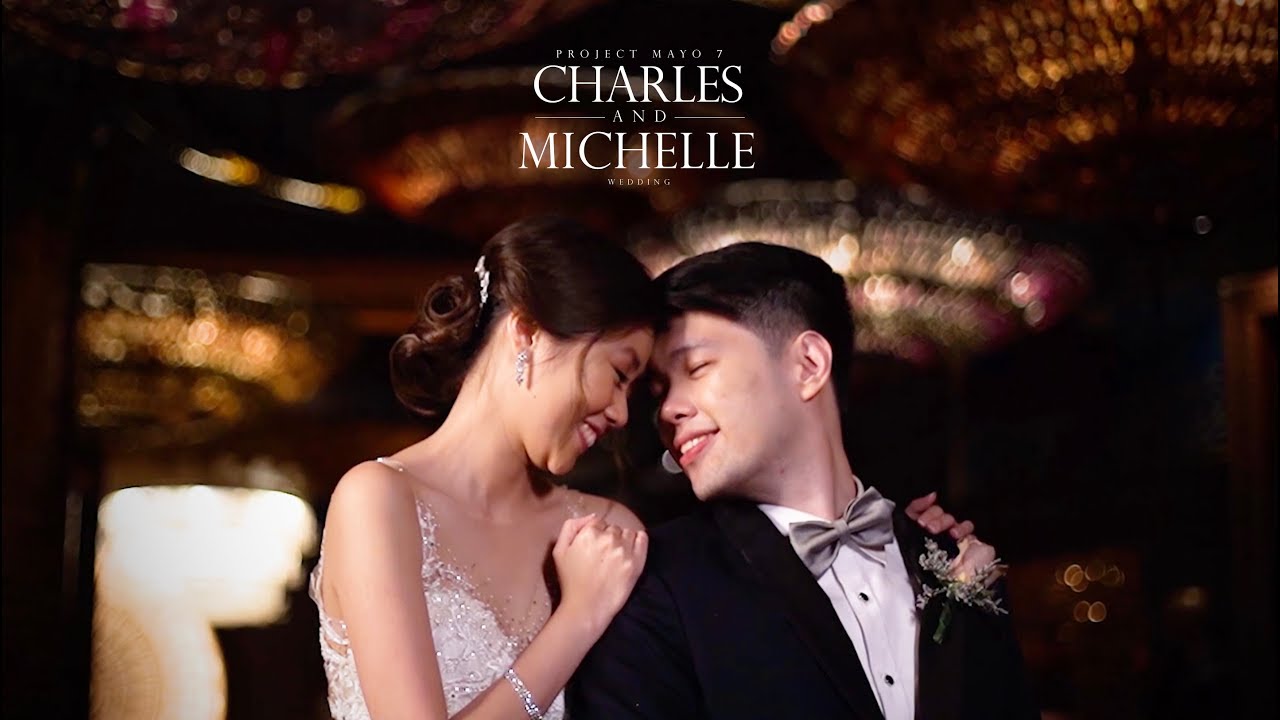 CHARLES & MICHELLE | The Peninsula Manila Wedding - YouTube