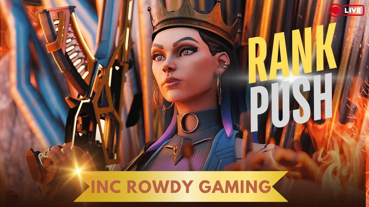 🔴[LIVE] Cyclone never stops me 😁-INC ROWDY IS LIVE| #incrowdygaming # ...