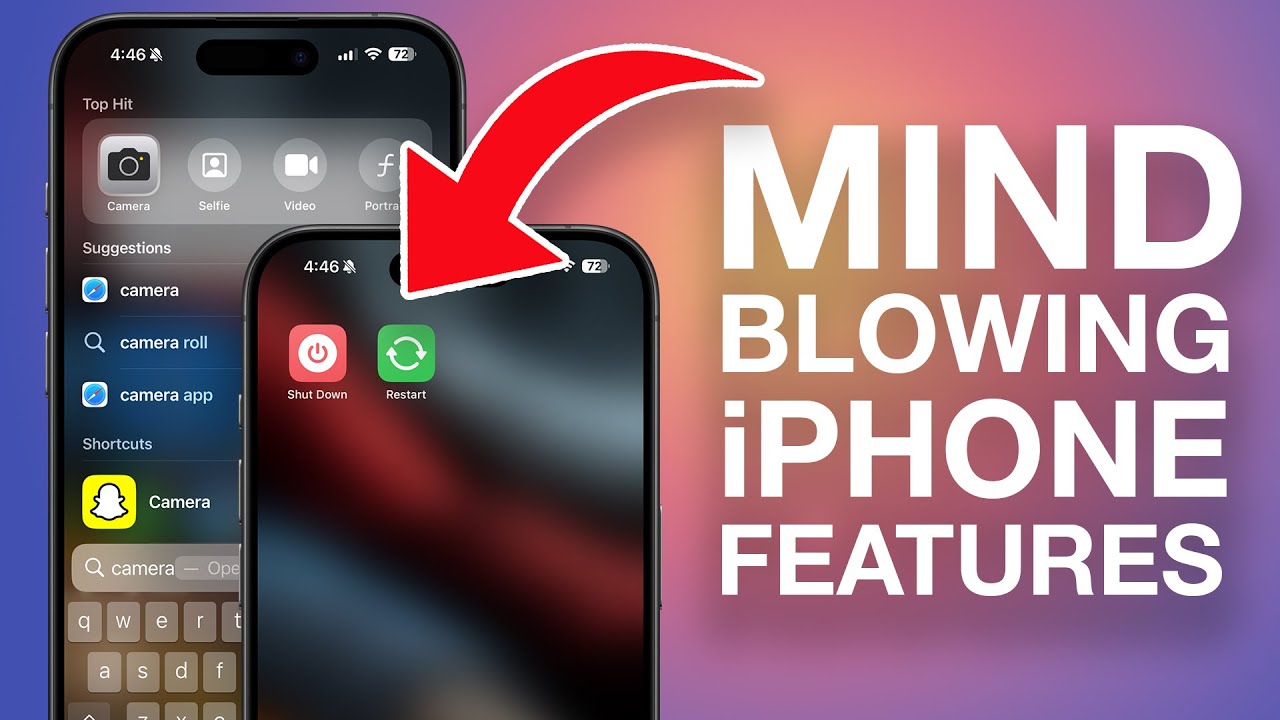 12 Incredible iPhone Features You Need to Try! - YouTube