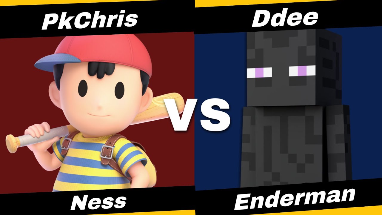 PkChris (Ness) vs Ddee (Steve, Pokemon Trainer) Grind Session - YouTube