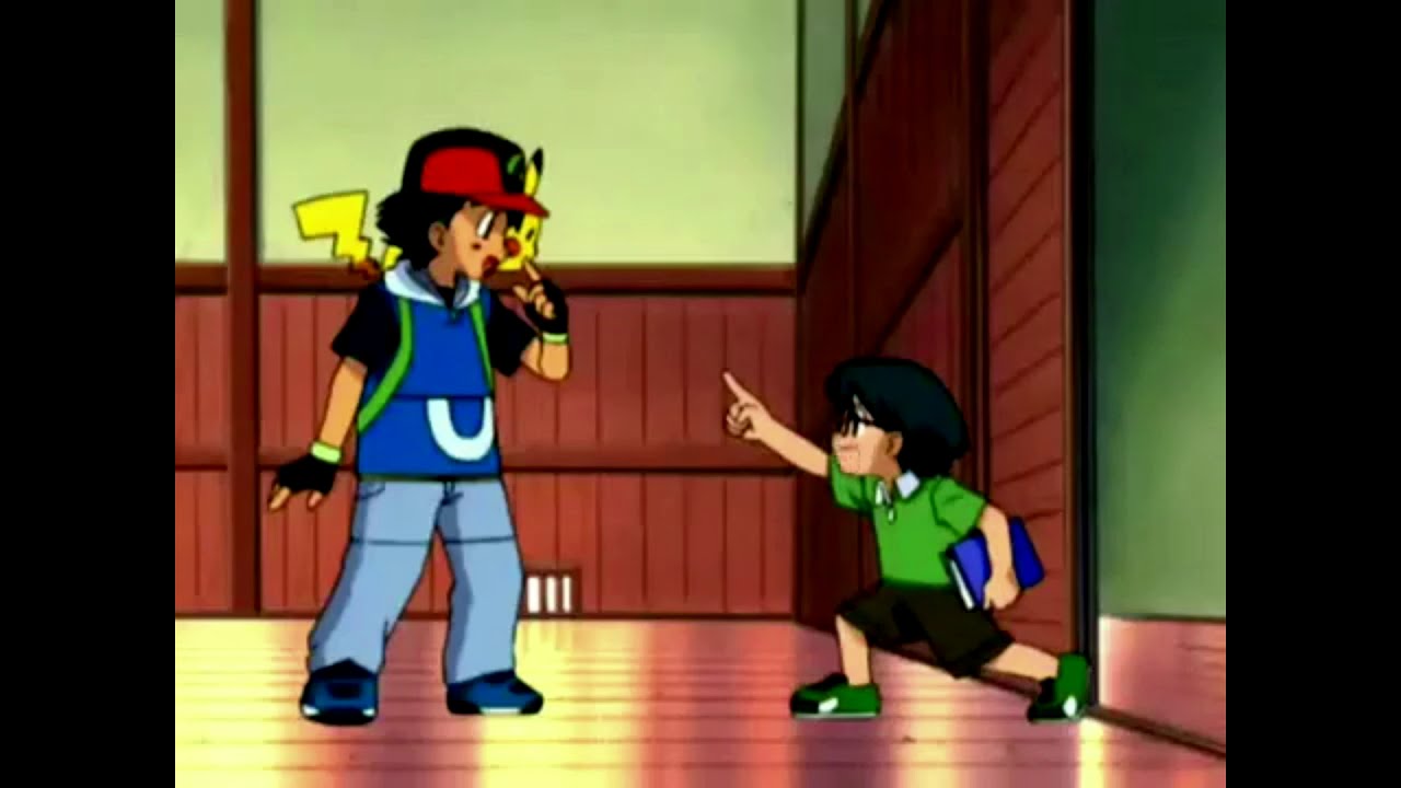 Pokémon ash conoce a Max - YouTube