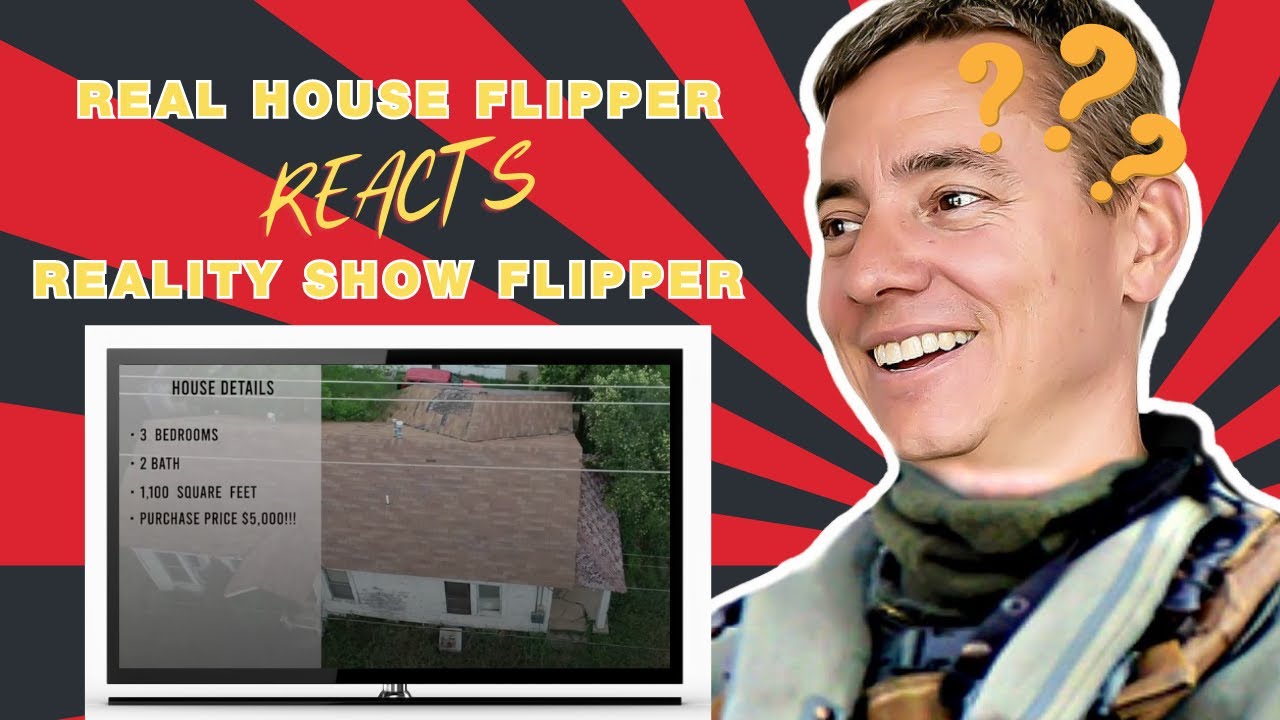 Real House Flipper Reacts to HGTV show ''Austin Flippers'' - YouTube