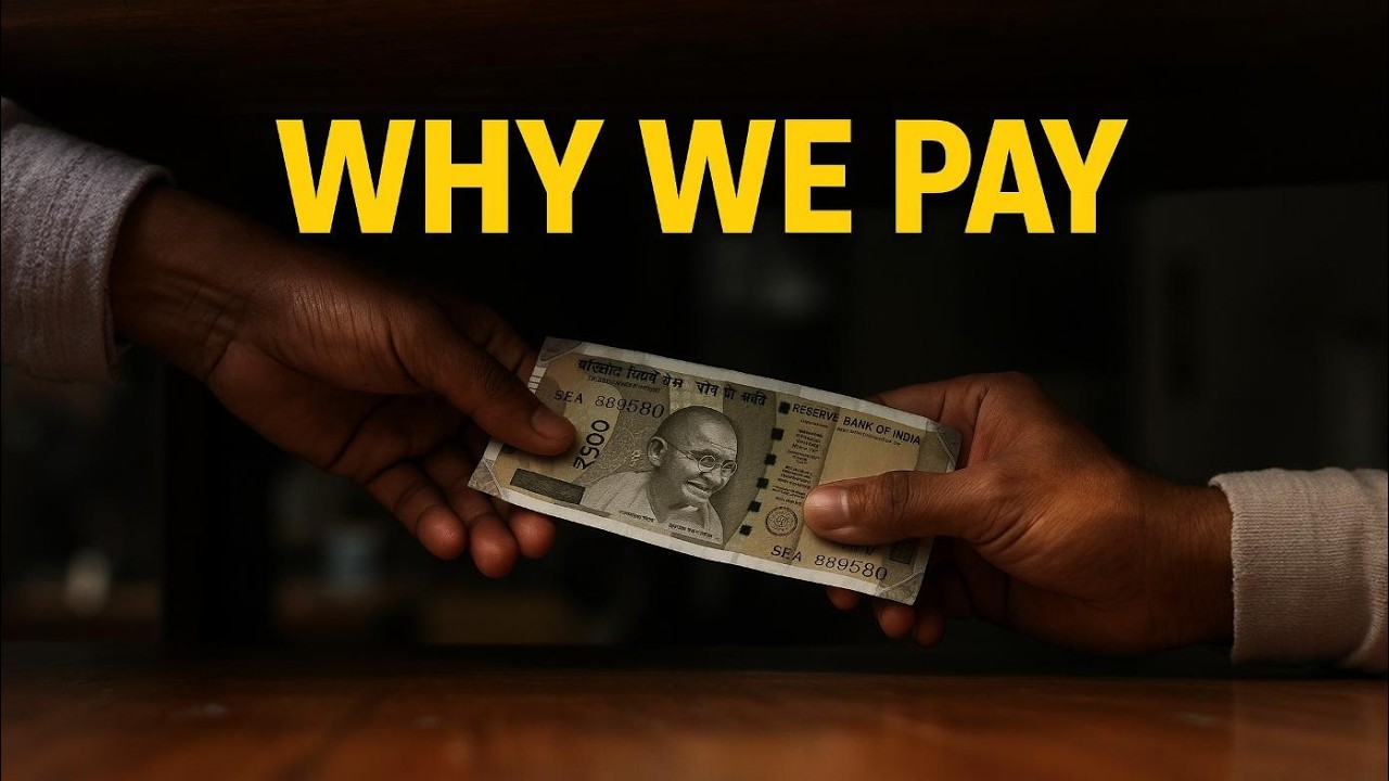 Why Good Indians Are Forced to Pay Bribes? - YouTube