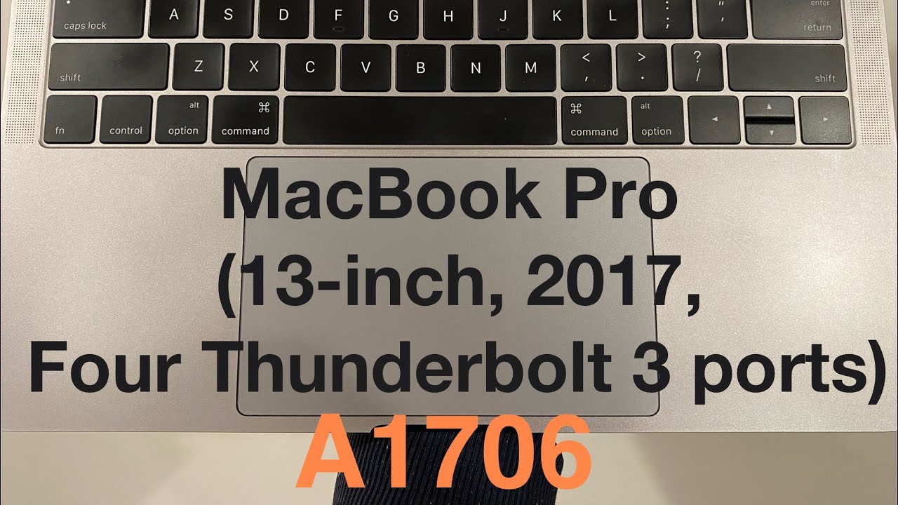 Macbook Pro A1706 Keys Replacement (Arrow keys, Shift key) 2017 Macbook ...