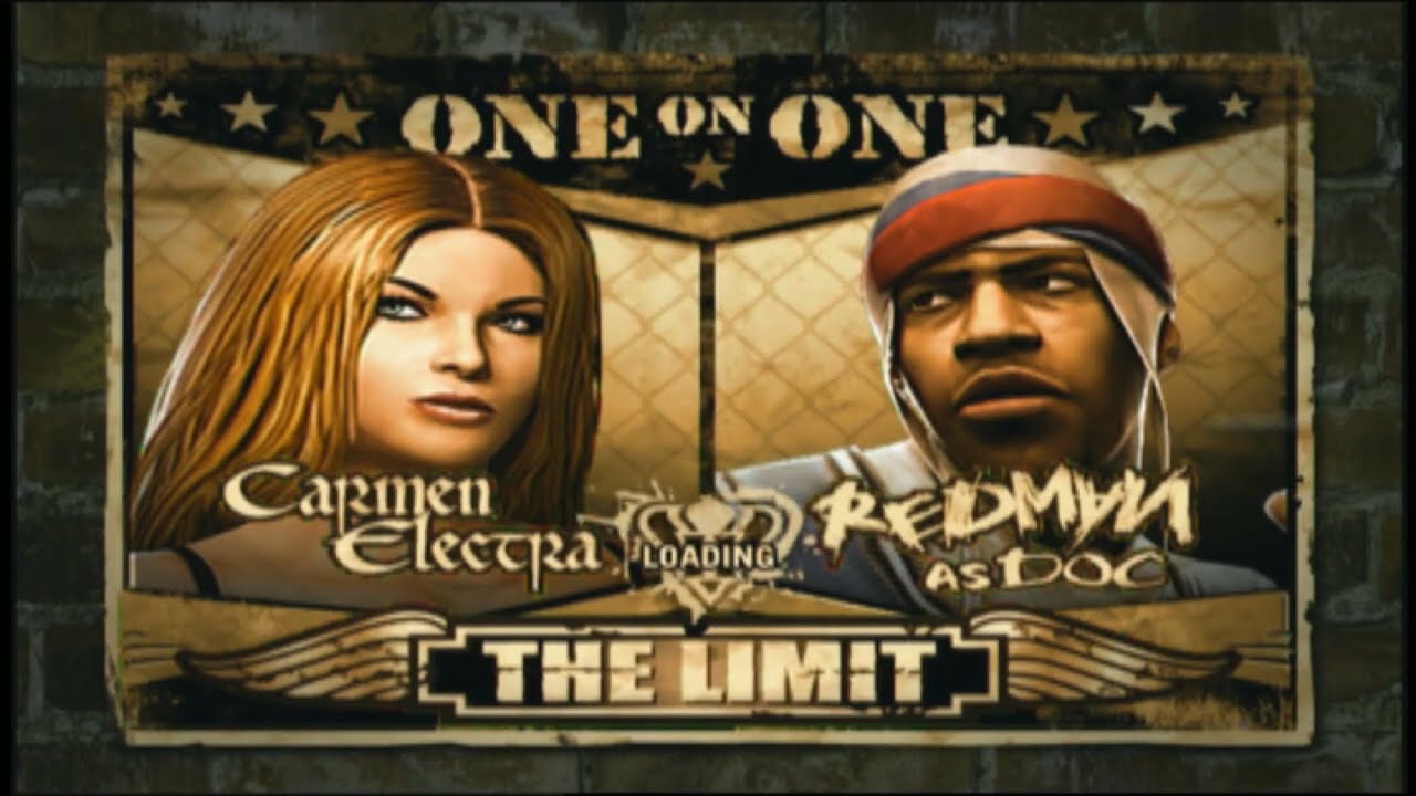 Def Jam: FFNY| Carmen Electra vs Redman - YouTube