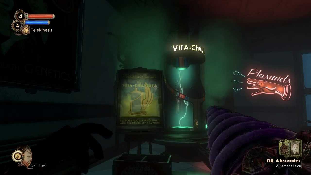 Gilbert Alexander - A Father's Love (BioShock 2 Audio Diary) [HD] - YouTube