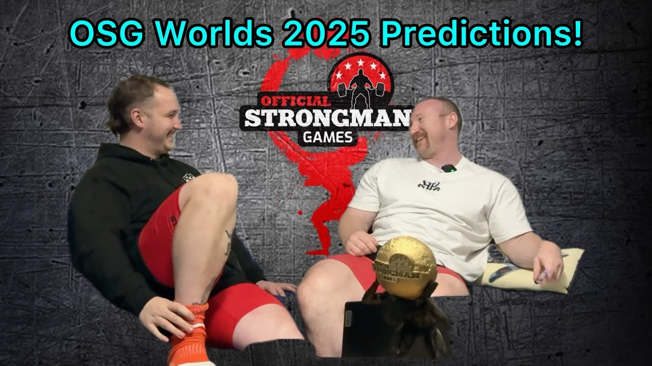 OSG Worlds PREDICTIONS! - YouTube