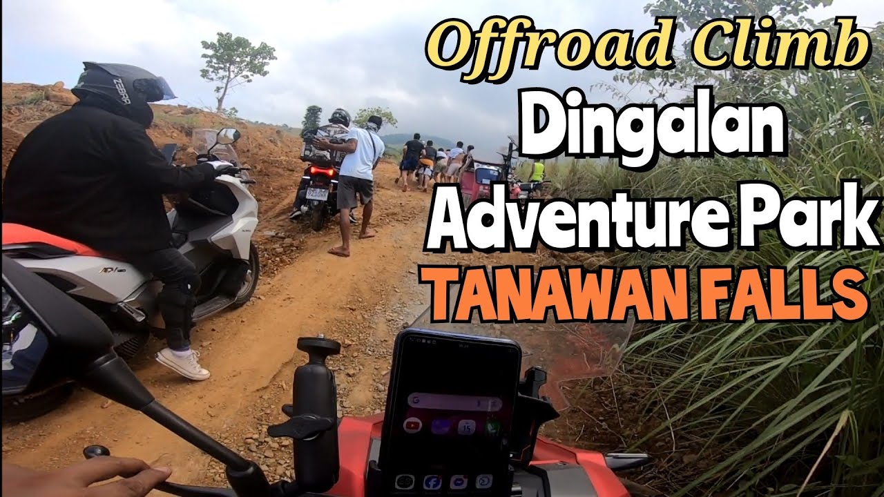 We visited Dingalan Adventure Park & Tanawan Falls - YouTube